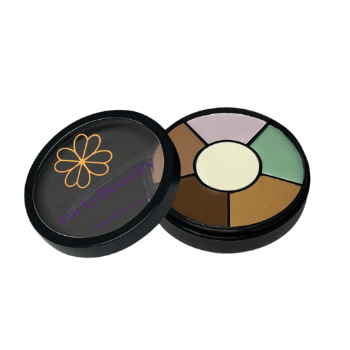 Color Correcting Concealer Wheel – Lucky Beauty
