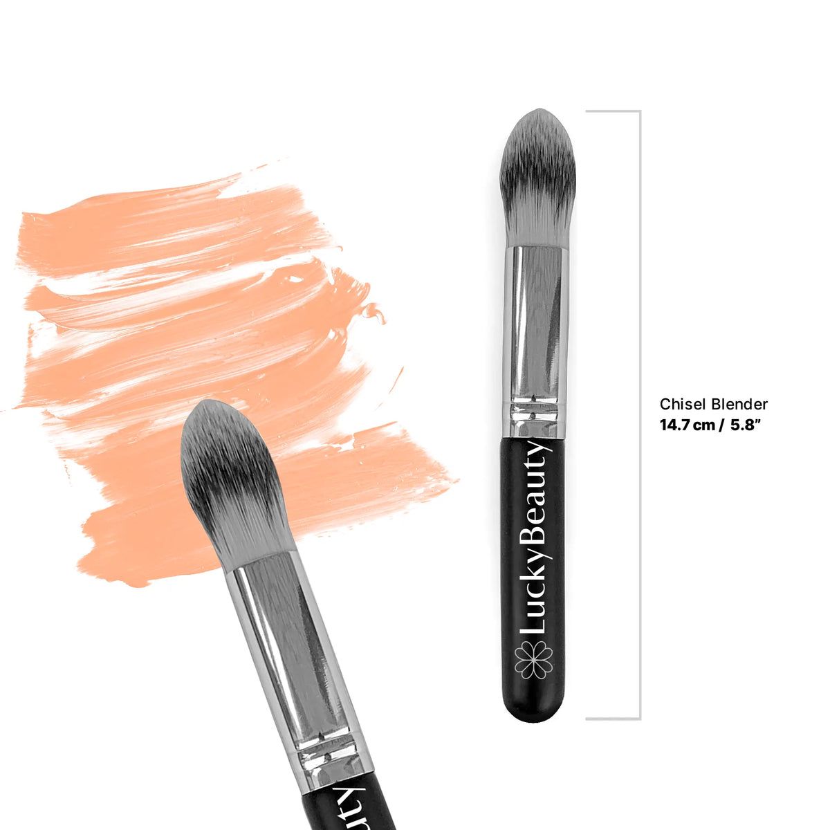 Brushes Chisel Blender – Lucky Beauty