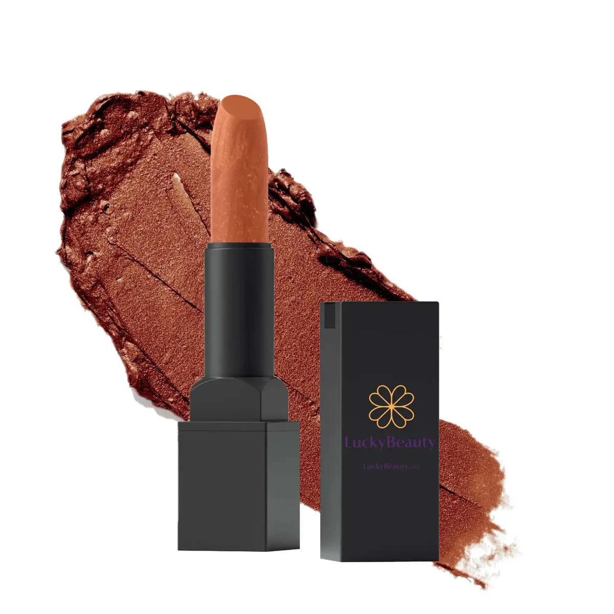 High-Shine Shimmering Satin Lipstick – Lucky Beauty