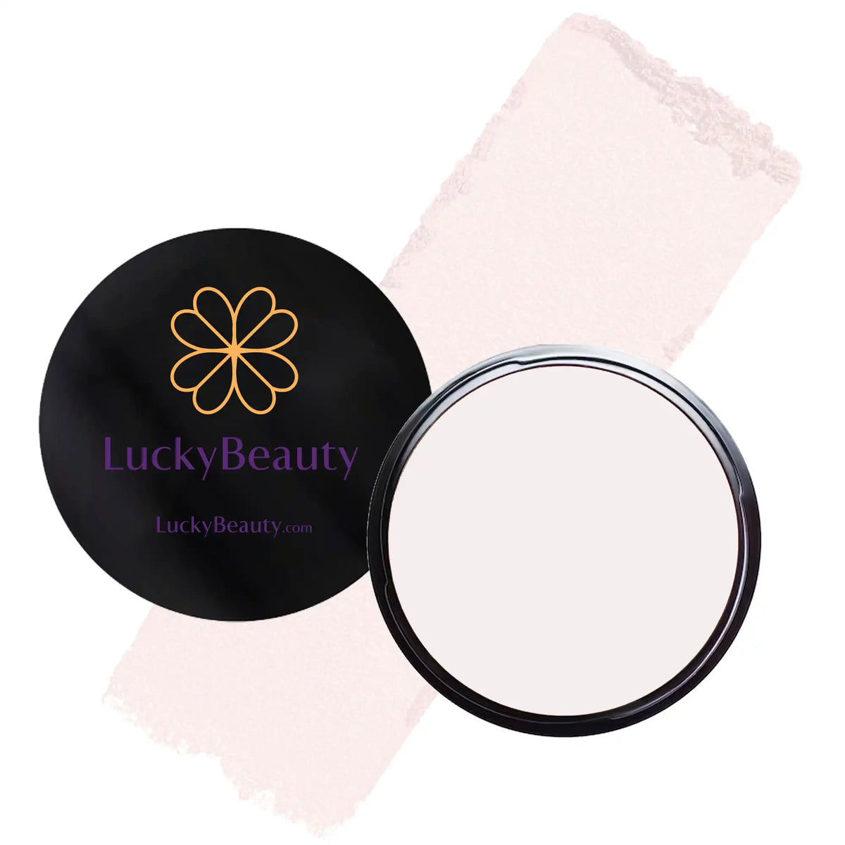 Transparent Compact Powder – Lucky Beauty